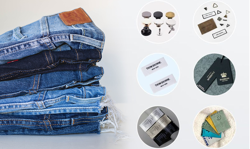 Customized brand labels - Professional Custom Denim Jeans Manufacturer ...
