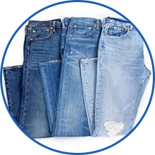 Different Types of Denim Jeans Washes - Professional Custom Denim Jeans ...